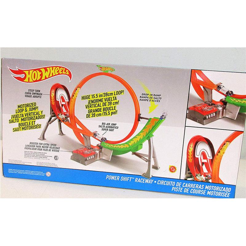 Buy Hot Wheels Power Shift Raceway Track Set Online at Best Price in ...