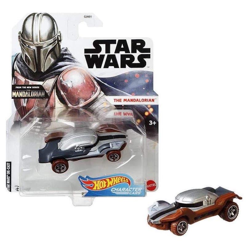 Buy Hot Wheels Studio Character The Mandalorian Car Online at Best ...