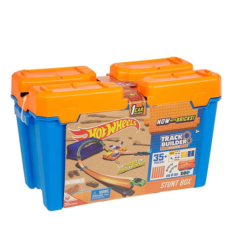 Buy Hot Wheels Track Builder Stunt Box Online at Best Price in India ...