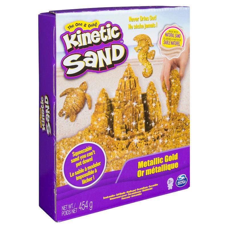 Buy Kinetic Metallic Sand Assortment - Metallic Gold Online at Best ...