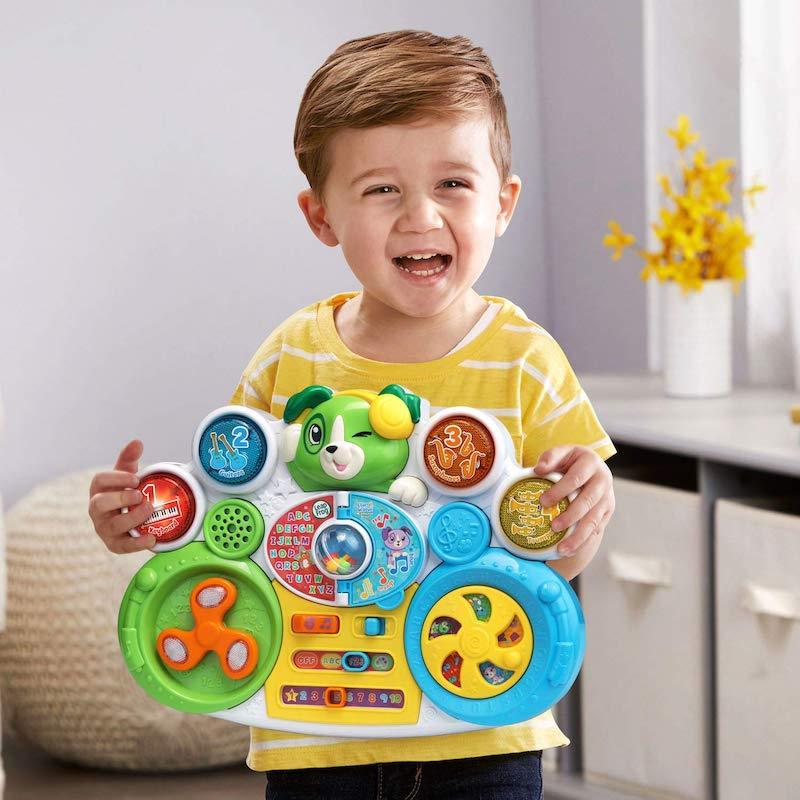 Buy LeapFrog Learn N Groove Mixmaster Scout Online at Best Price in ...