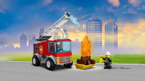 Buy LEGO City Fire Ladder Truck Online at Best Price in India – FunCorp ...