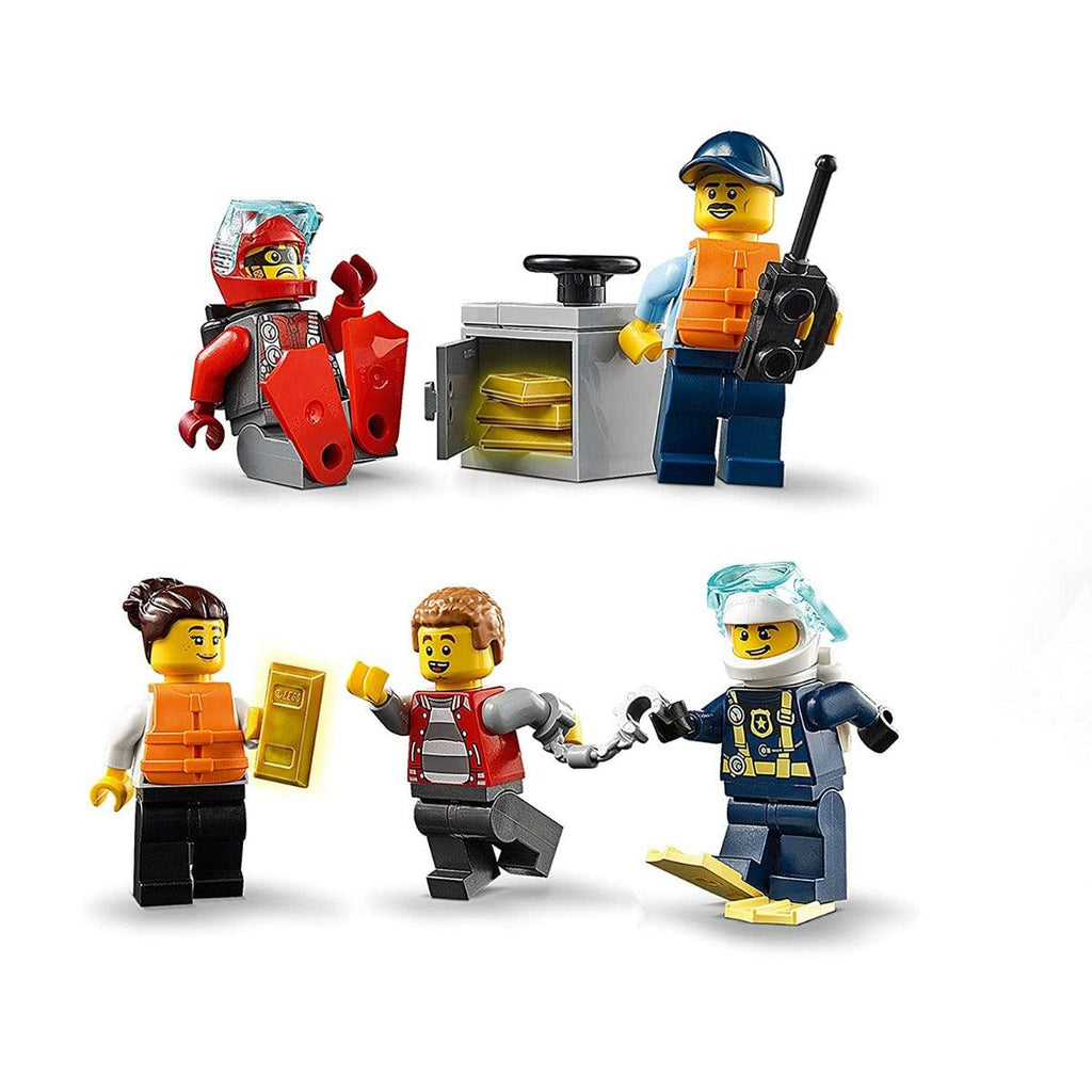 Buy LEGO City Police Patrol Boat Building Kit for Ages 5+ Online at ...