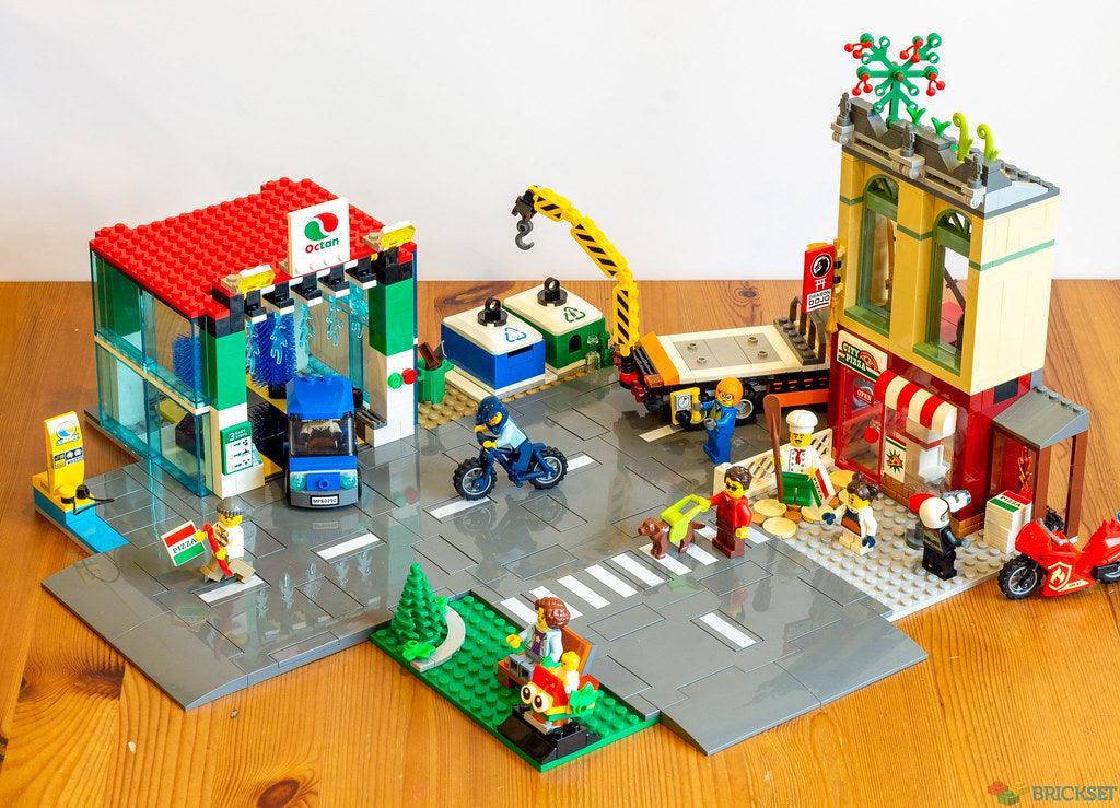 Buy LEGO City Town Center Online at Best Price in India – FunCorp India