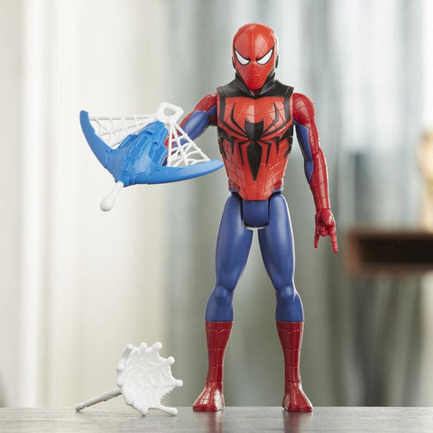 Buy Marvel Spider-Man Titan Hero Series Blast Gear Spider-Man Action ...