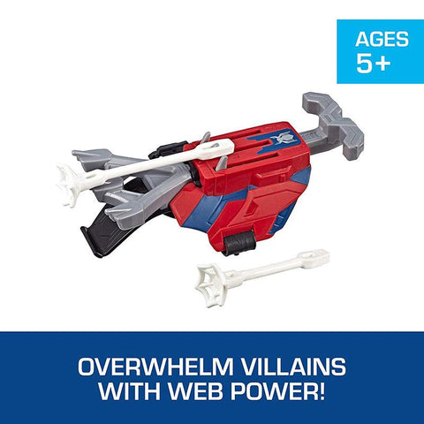 Buy Marvel Spider-Man Web Shots Scatterblast Blaster Toy Online at Best ...