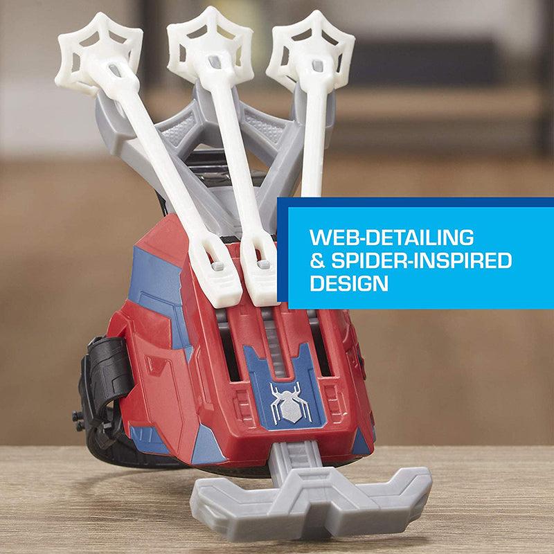 Buy Marvel Spider-Man Web Shots Scatterblast Blaster Toy Online at Best ...