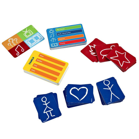 Buy Mattel Games Pictionary Card Game For Ages 8 and Up Online at Best ...