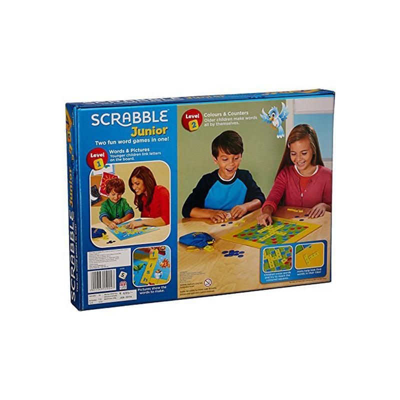 Buy Mattel Junior Scrabble Crossword Game Online at Best Price in India ...