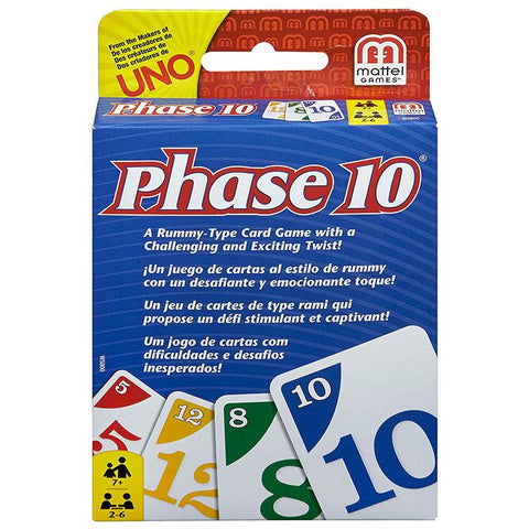 Buy Mattel Phase 10 Card Game Online at Best Price in India – FunCorp India