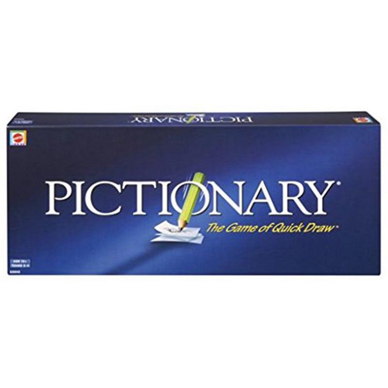 Buy Mattel Pictionary - The Game of Quick Draw Online at Best Price in ...