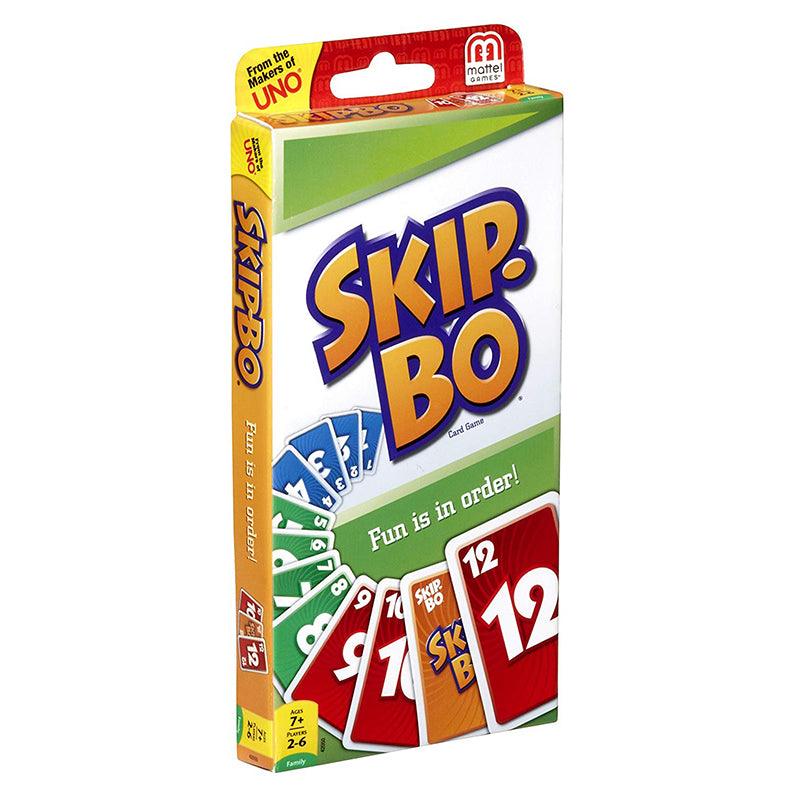 Buy Mattel Skip Bo Card Game Online at Best Price in India – FunCorp India