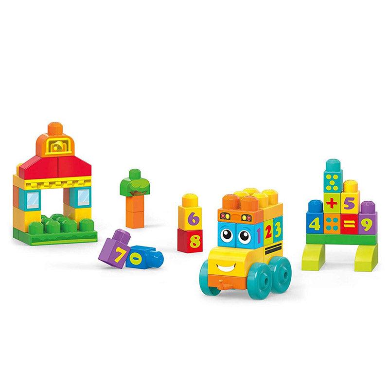 Buy Mega Blocks 123 Bus, Multi Color Online at Best Price in India ...