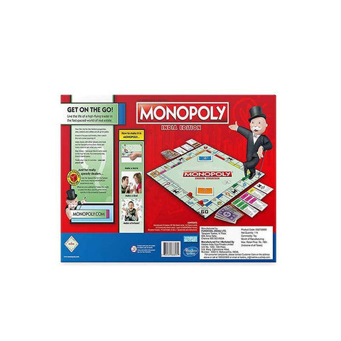 Buy Monopoly India Edition Online at Best Price in India – FunCorp India