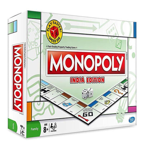 Buy Monopoly India Edition Online at Best Price in India – FunCorp India
