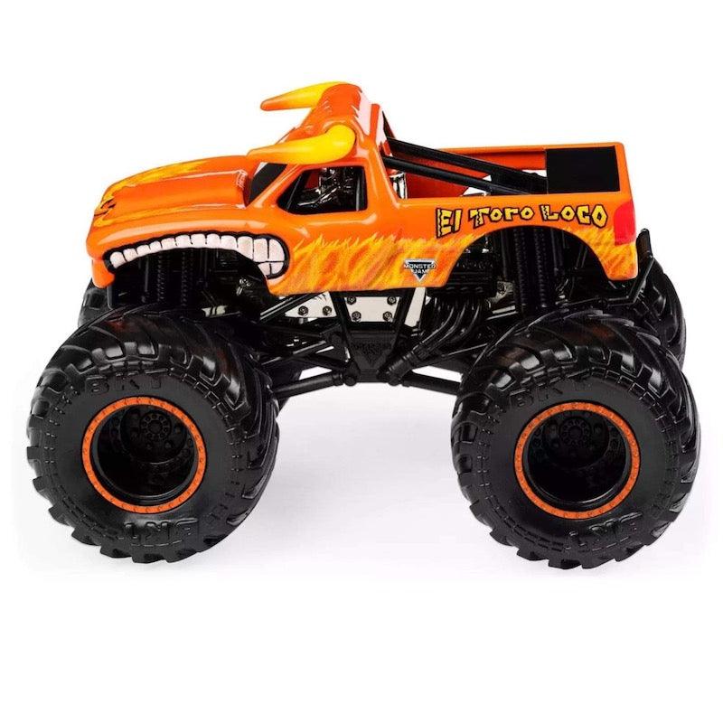 Buy Monster Jam 1: 64 2 Pack- El Toro Loco Vs Slinger for Boys 5 ...