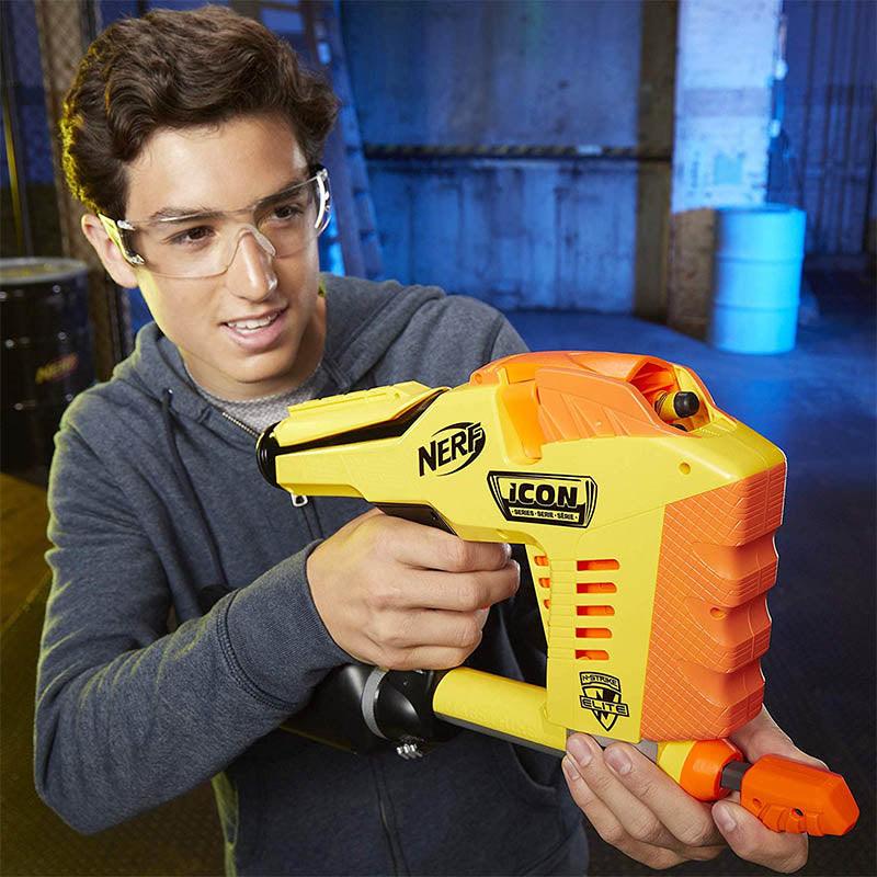 Buy Nerf Magstrike N-Strike Air-Powered Toy Blaster, 50th Anniversary ...