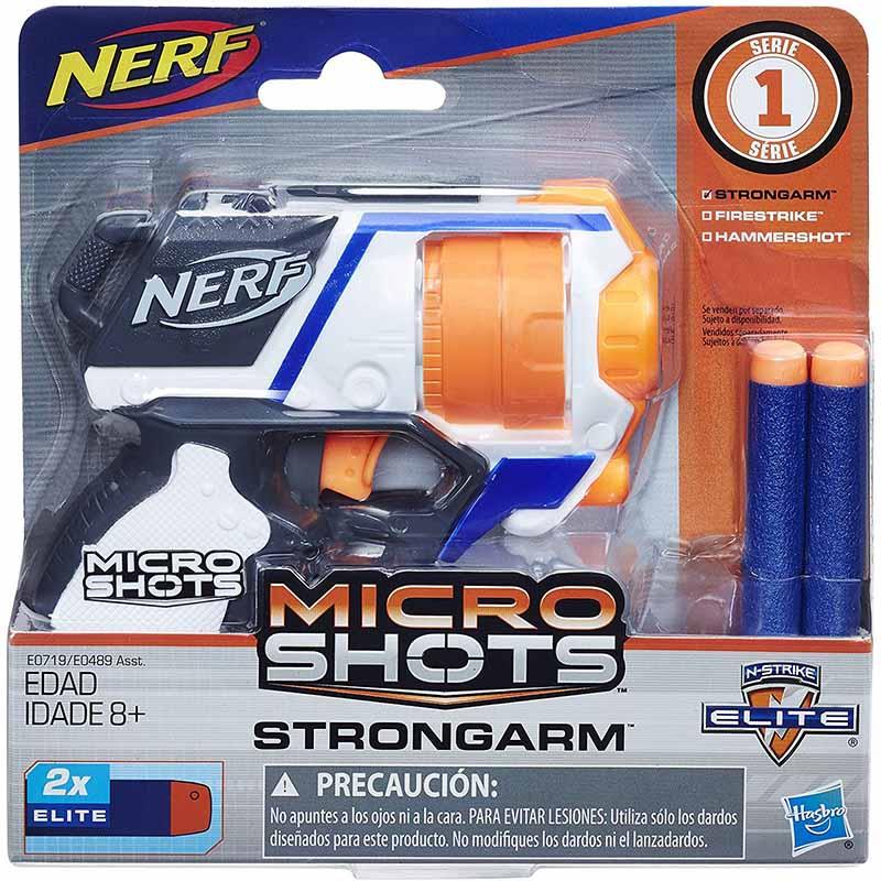 Buy Nerf Micro Shots N-Strike Elite Strong-arm Online at Best Price in ...