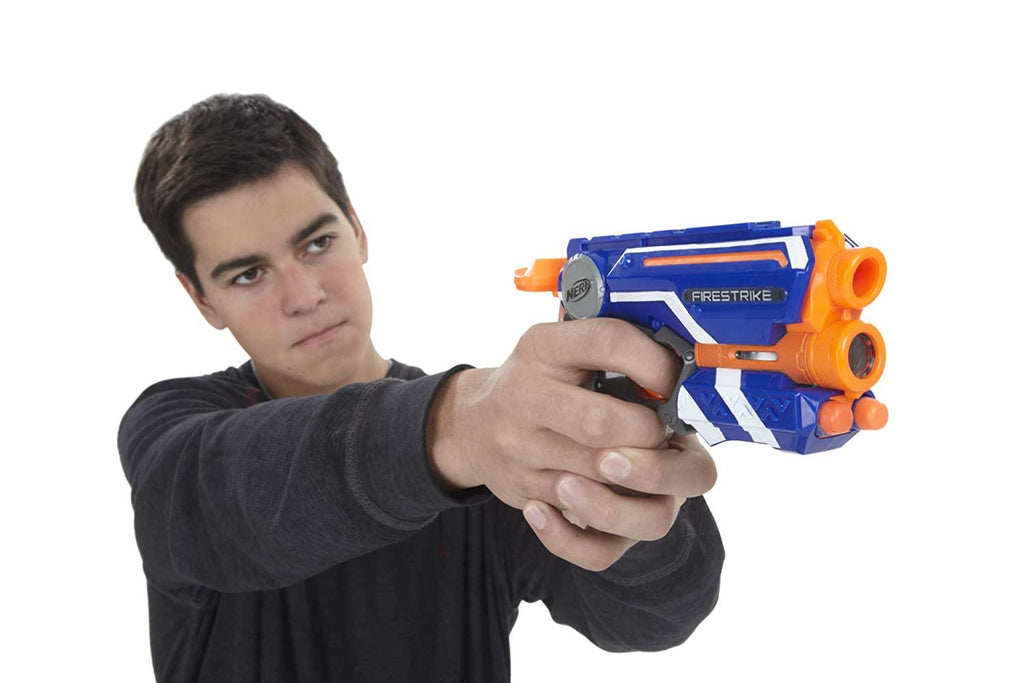 Buy Nerf N-Strike Elite Fire Strike Blaster (Blue) Online at Best Price ...