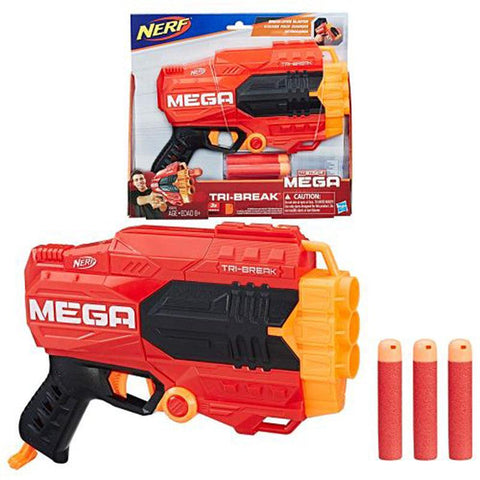 Buy Nerf N-Strike Mega Tri-Break Online at Best Price in India ...