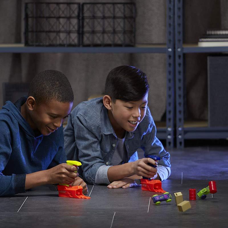 Buy Nerf Nitro Throttleshot Blitz, Blue Blaster, Ages 5 and Up Online ...