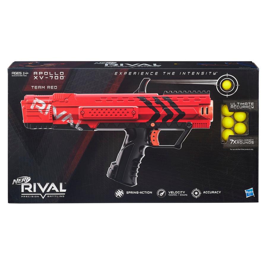 Buy Nerf Rival Apollo XV-700 Blaster - Red Online at Best Price in ...