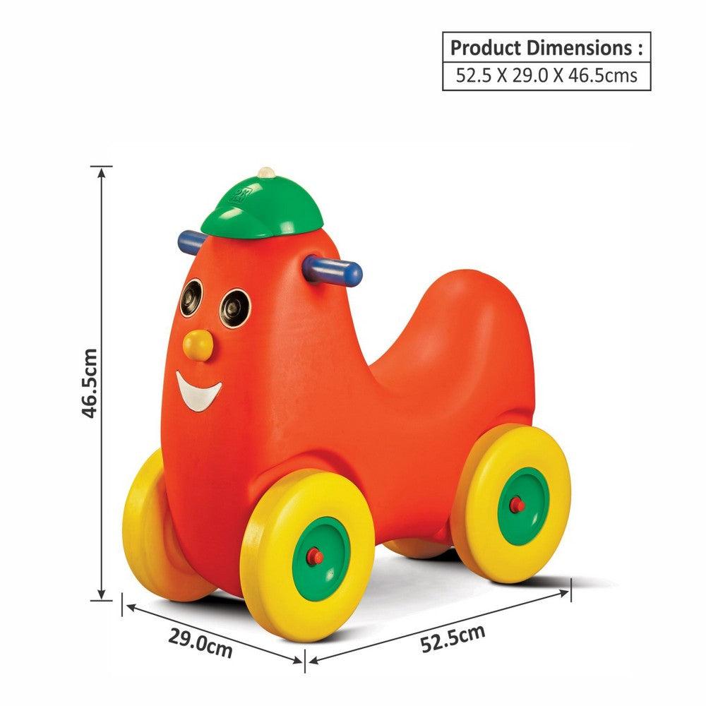 Buy Ok Play Humpty Dumpty Push Rider Pony Ride On Toy with Curved Seat ...