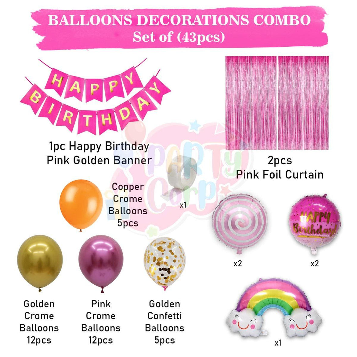 Party Decoration Kits – FunCorp
