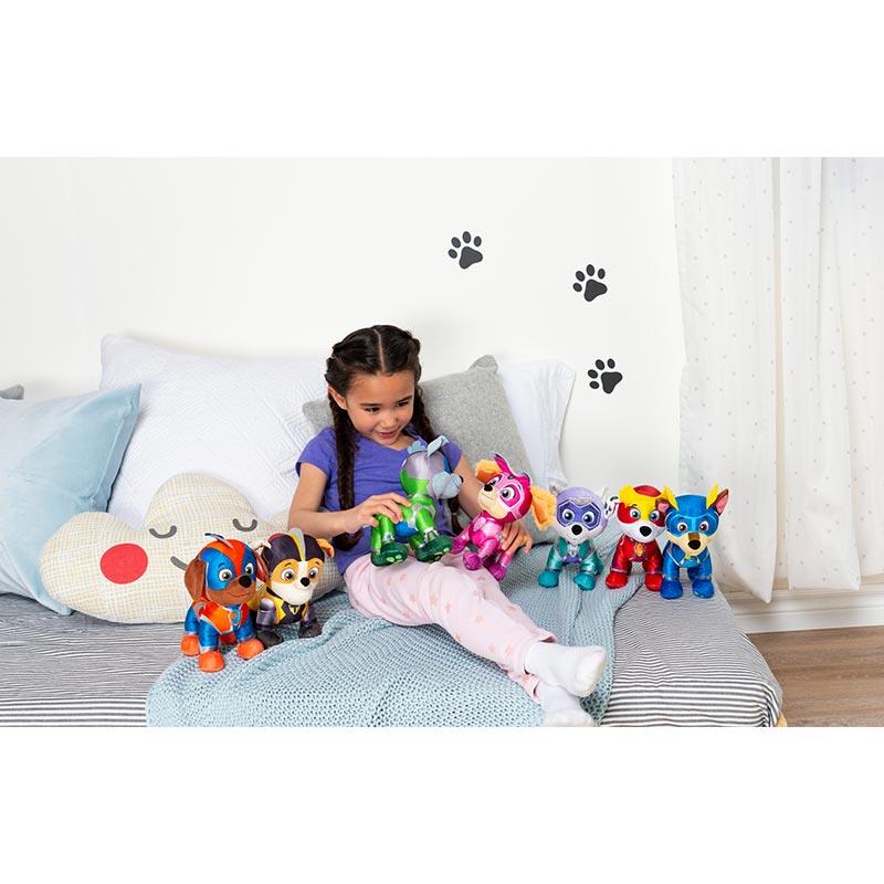 Buy Paw Patrol 8-Inch Mighty Pups Super PAWs Zuma Plush Online at Best ...