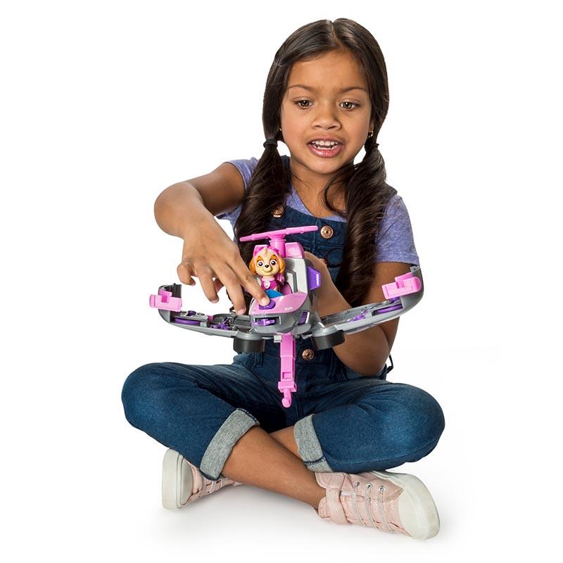 Buy Paw Patrol Flip and Fly Skye, 2-in-1 Transforming Vehicle Online at ...