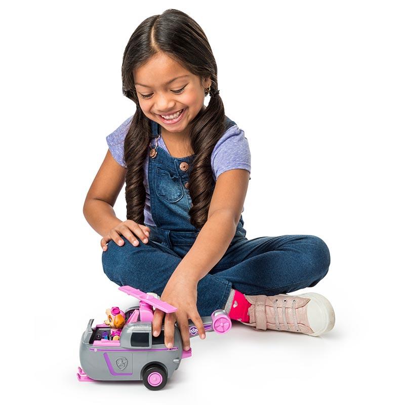 Buy Paw Patrol Flip and Fly Skye, 2-in-1 Transforming Vehicle Online at ...