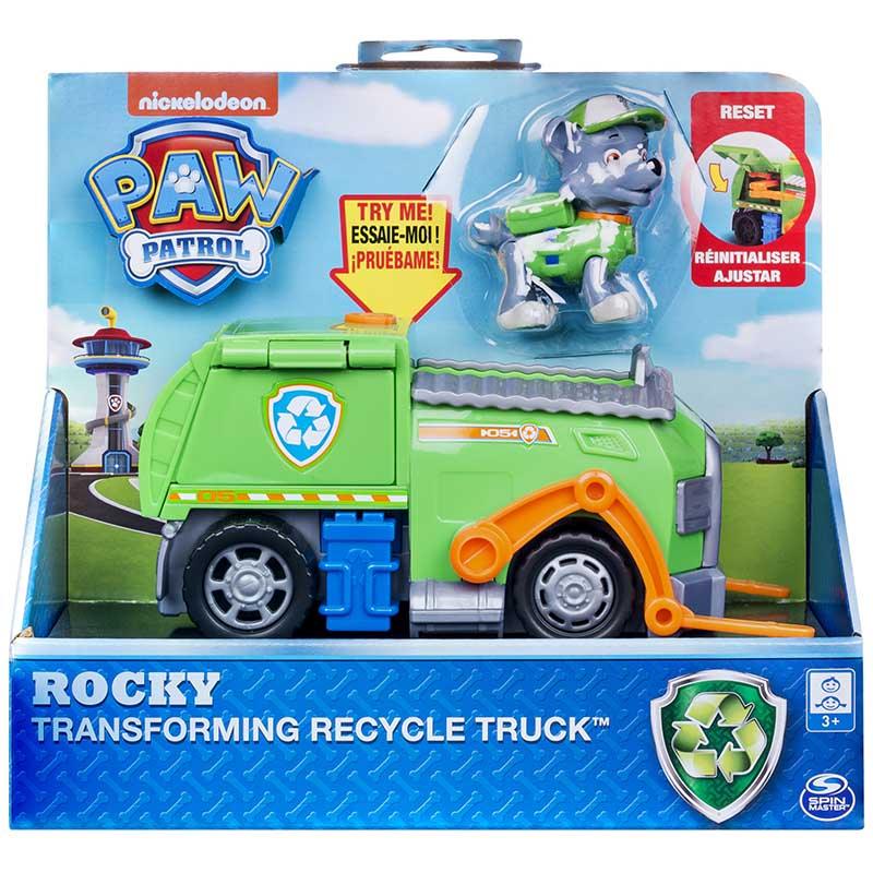 Buy Paw Patrol Rocky Basic Vehicle with Pup Online at Best Price in ...