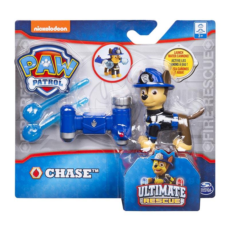 Buy Paw Patrol Ultimate Rescue Water Cannon Chase Hero Pup Figure ...