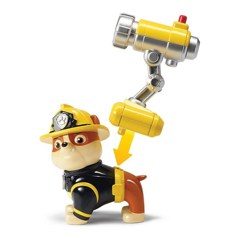 Buy Paw Patrol Ultimate Rescue Water Cannon Rubble Hero Pup Figure ...