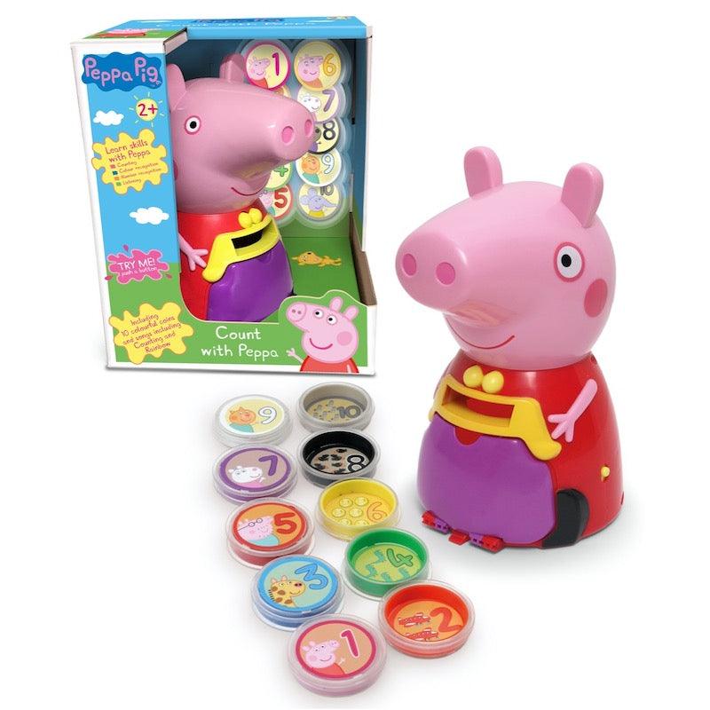 Buy Peppa Pig Count With Me Musical Toy Online at Best Price in India ...