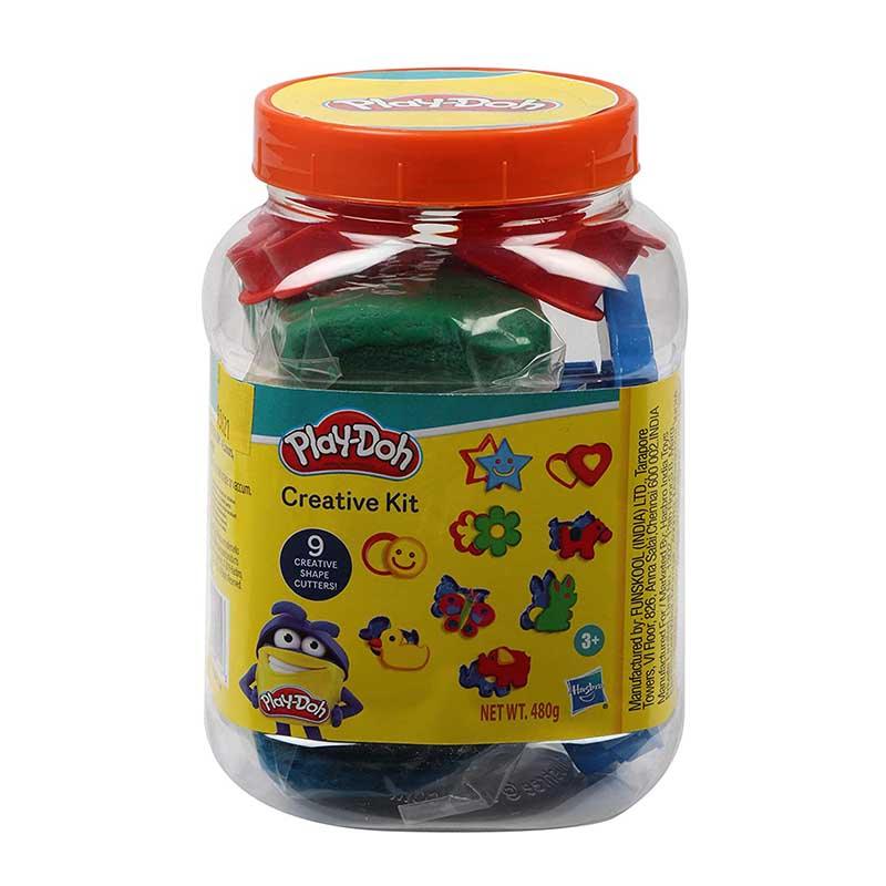 Buy Play-Doh Creative Kit in a Jar Online at Best Price in India – FunCorp