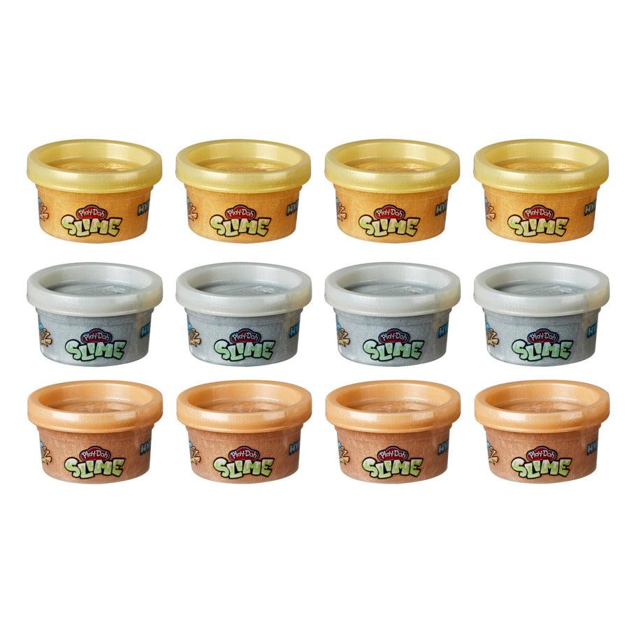 Buy Play-Doh Slime Gold Collection HydroGlitz Molten Treasure 12-Pack ...