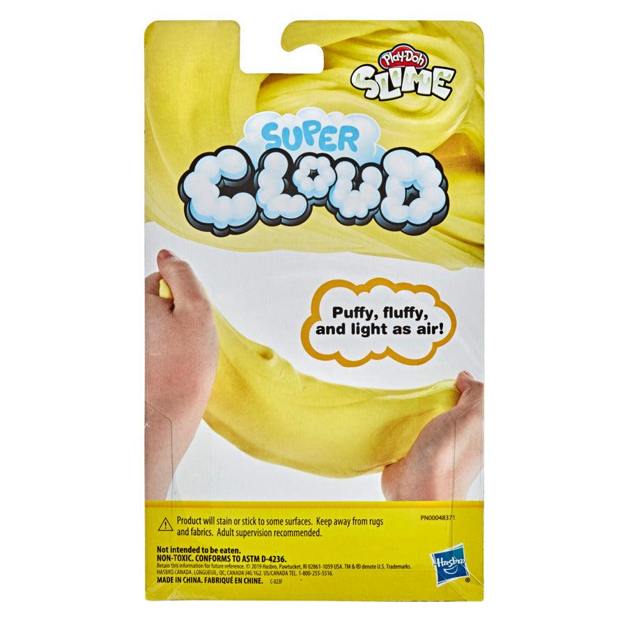 Buy Play-Doh Super Cloud Single Can Of Yellow Fluffy Slime Compound For ...