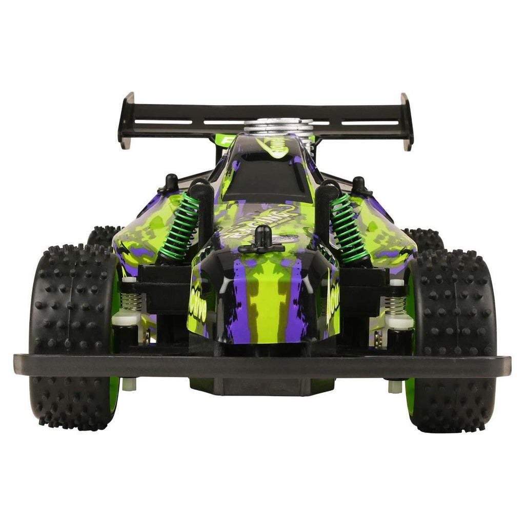 Buy Playzu Buggy Alien 1:18 Scale R/C Car - Green for Ages 6+ Online at ...