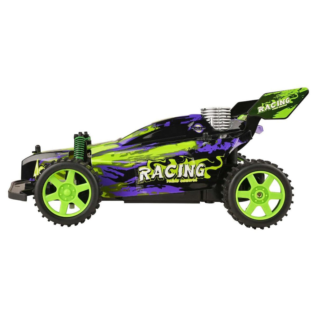 Buy Playzu Buggy Alien 1:18 Scale R/C Car - Green for Ages 6+ Online at ...