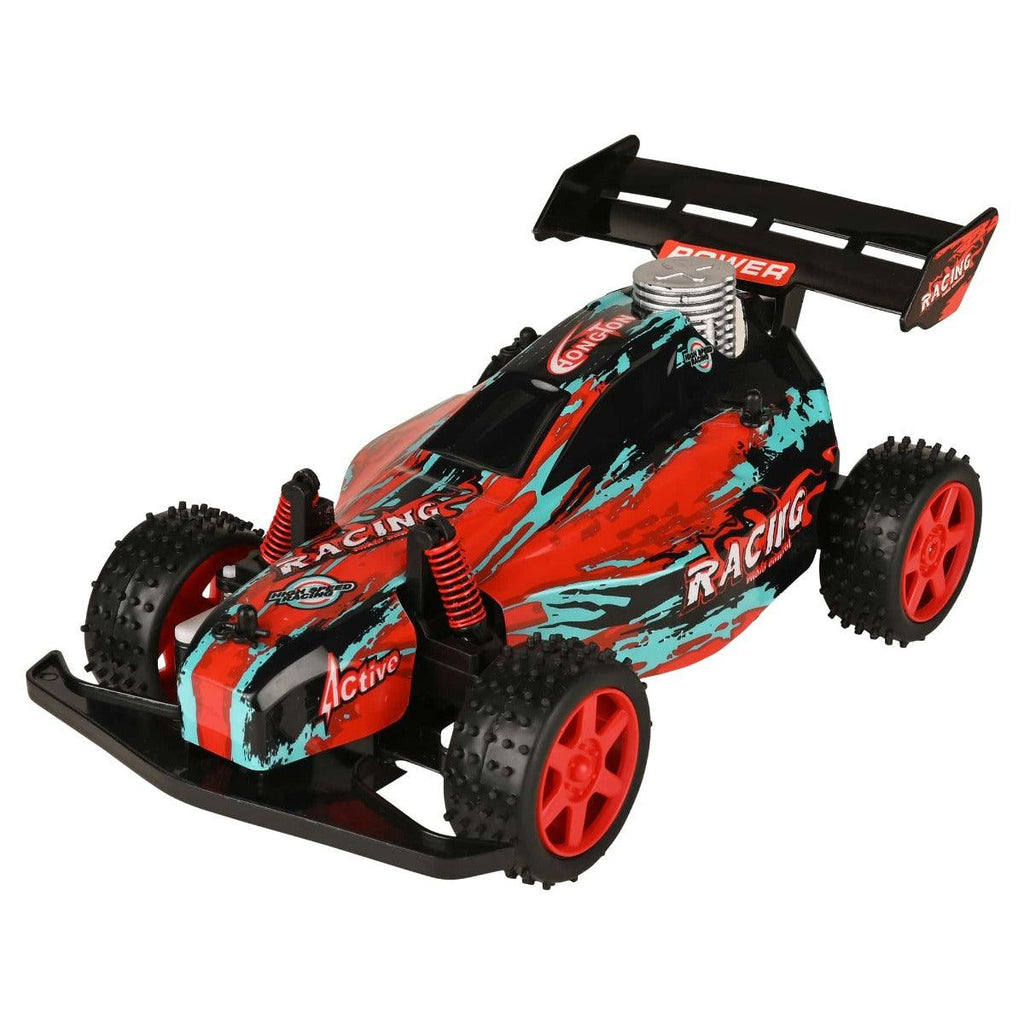 Buy Playzu Buggy Alien 1:18 Scale R/C Car - Red for Ages 6+ Online at ...