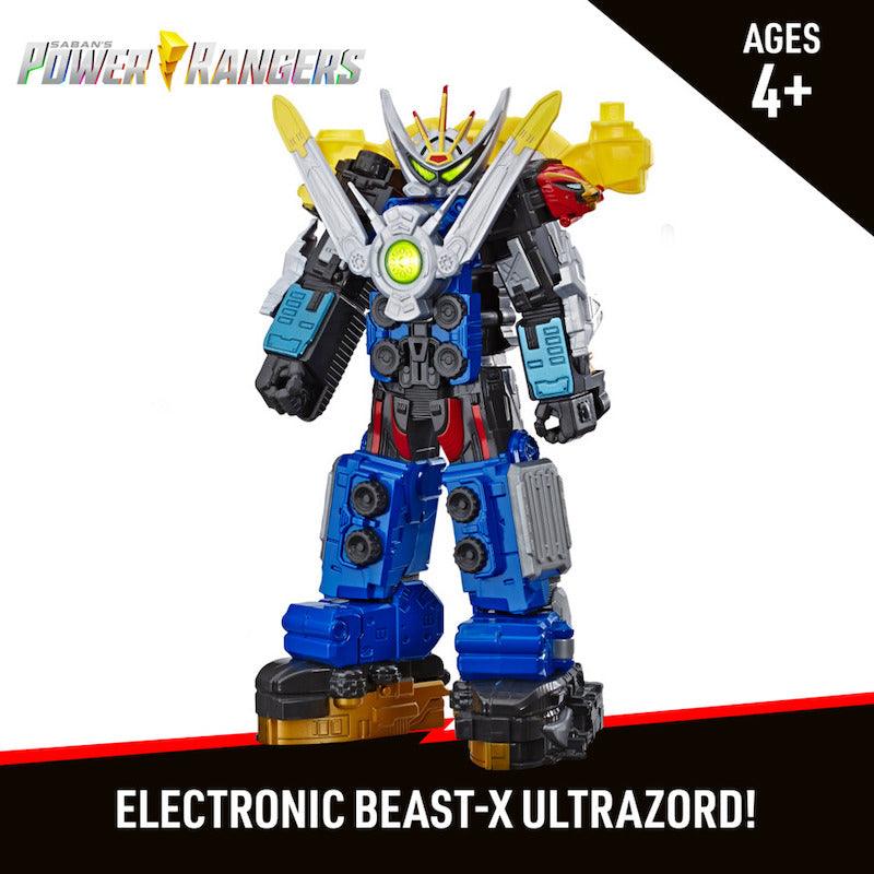 Buy Power Rangers Beast Morphers Beast-X Ultrazord Power Rangers Action ...