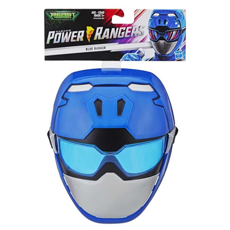 Buy Power Rangers Beast Morphers Blue Ranger Mask for Roleplay Online ...