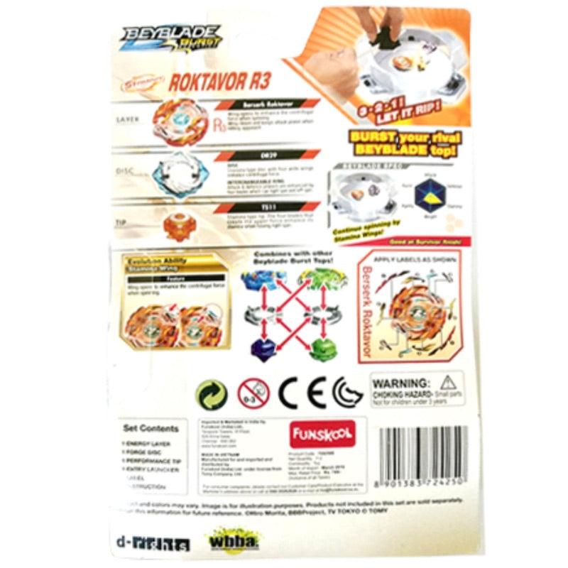 Buy Takara Tomy Beyblade Burst Roktavor R3 Online at Best Price in ...