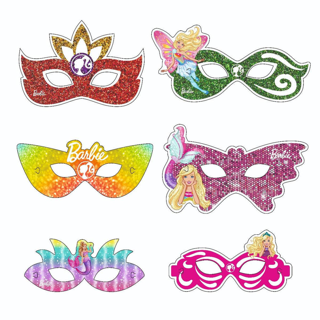 Buy Barbie 2 in 1 Sparkling Eye Mask Online at Best Price in India ...