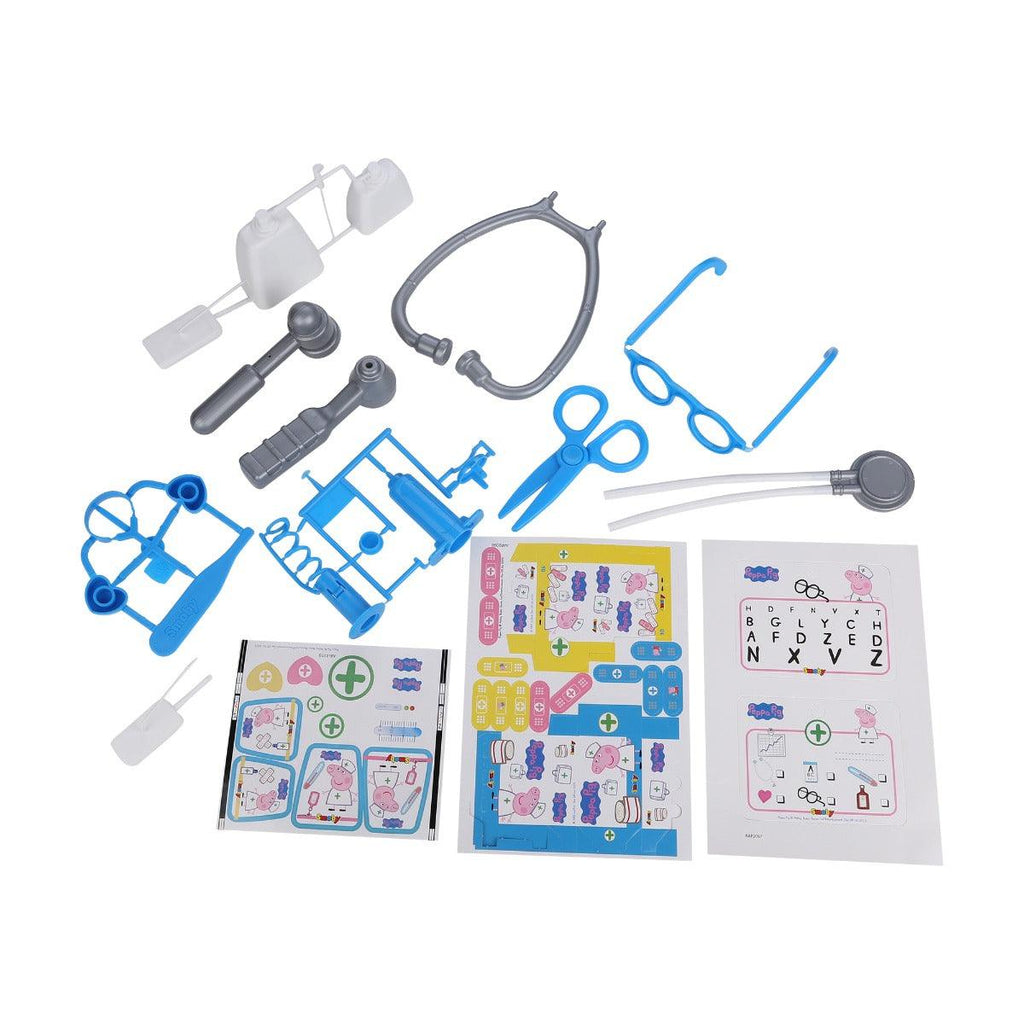 Buy Simba Smoby Peppa Pig Vanity Doctor Toy Accessories Playset Online ...