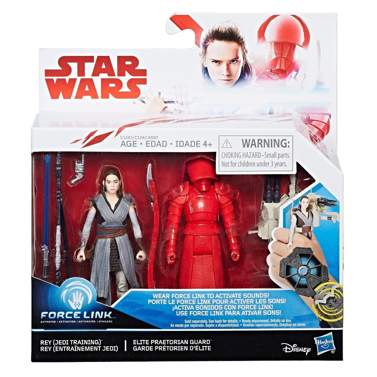 Buy Star Wars: The Last Jedi Rey (Jedi Training) and Elite Praetorian ...