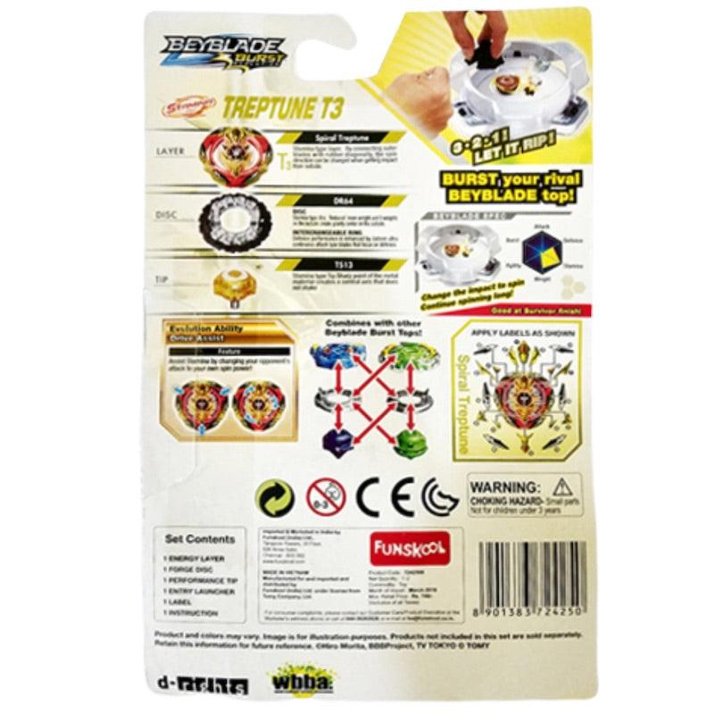 Buy Takara Tomy Beyblade Burst Treptune T3 Online at Best Price in ...