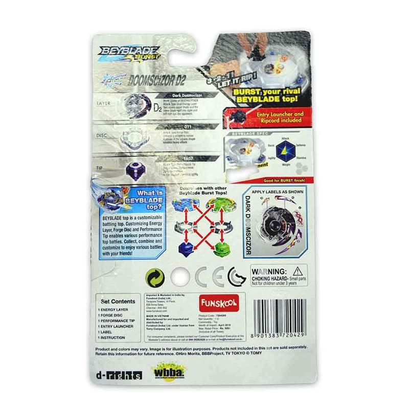 Buy Takaratomy Beyblade Burst Doomscizor D2 Online at Best Price in ...