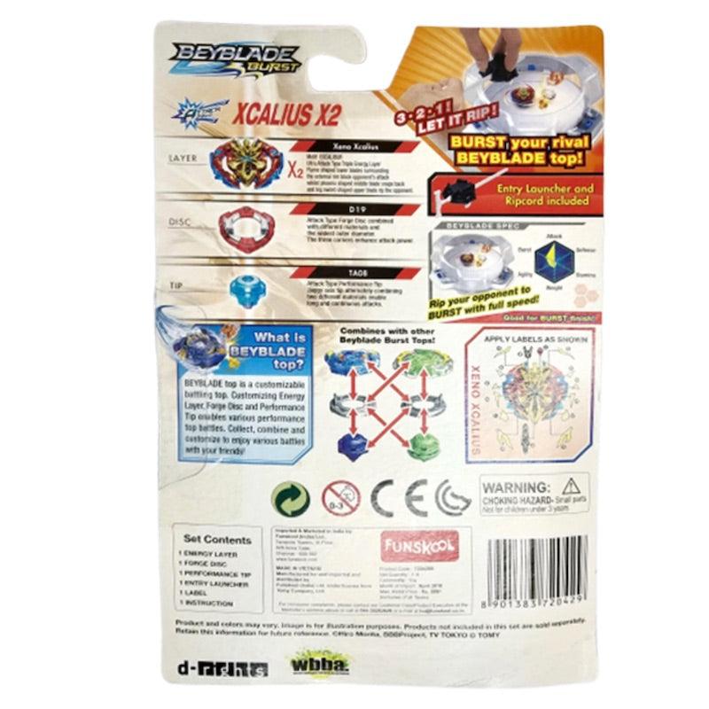 Buy TakaraTomy Beyblade Burst Xcalius X2 Online at Best Price in India ...